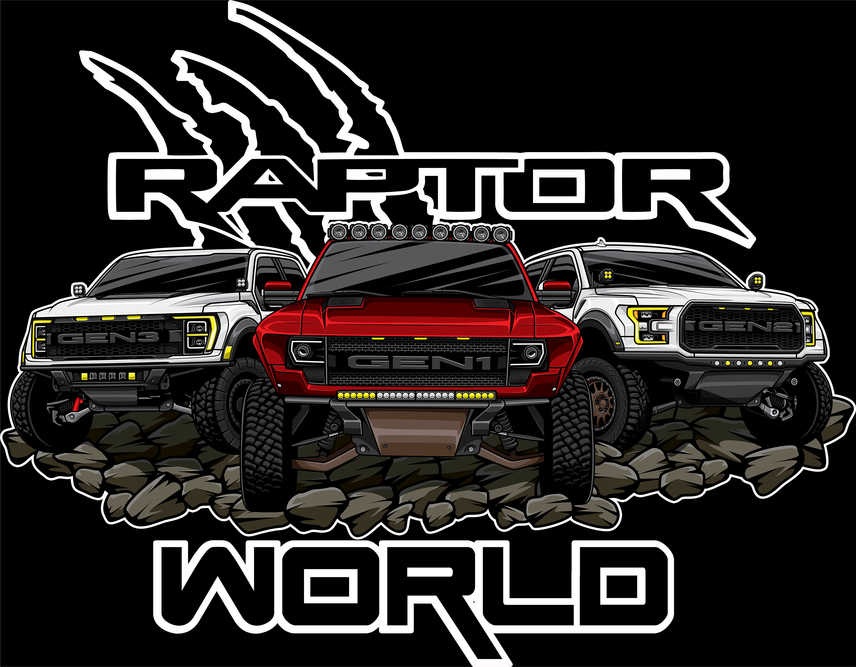 Raptor.World - Ford Raptor T-Shirt and Apparel – RAPTOR.WORLD
